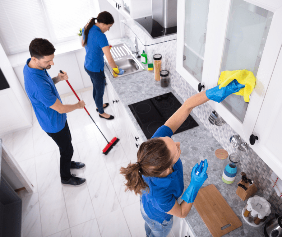 Kitchen Cleaning - Yallamaid